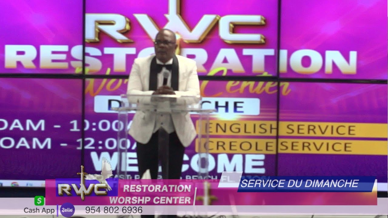 WORSHIP AND PRAISE | RESTORATION WORSHIP CENTER January 11 2026 - YouTube