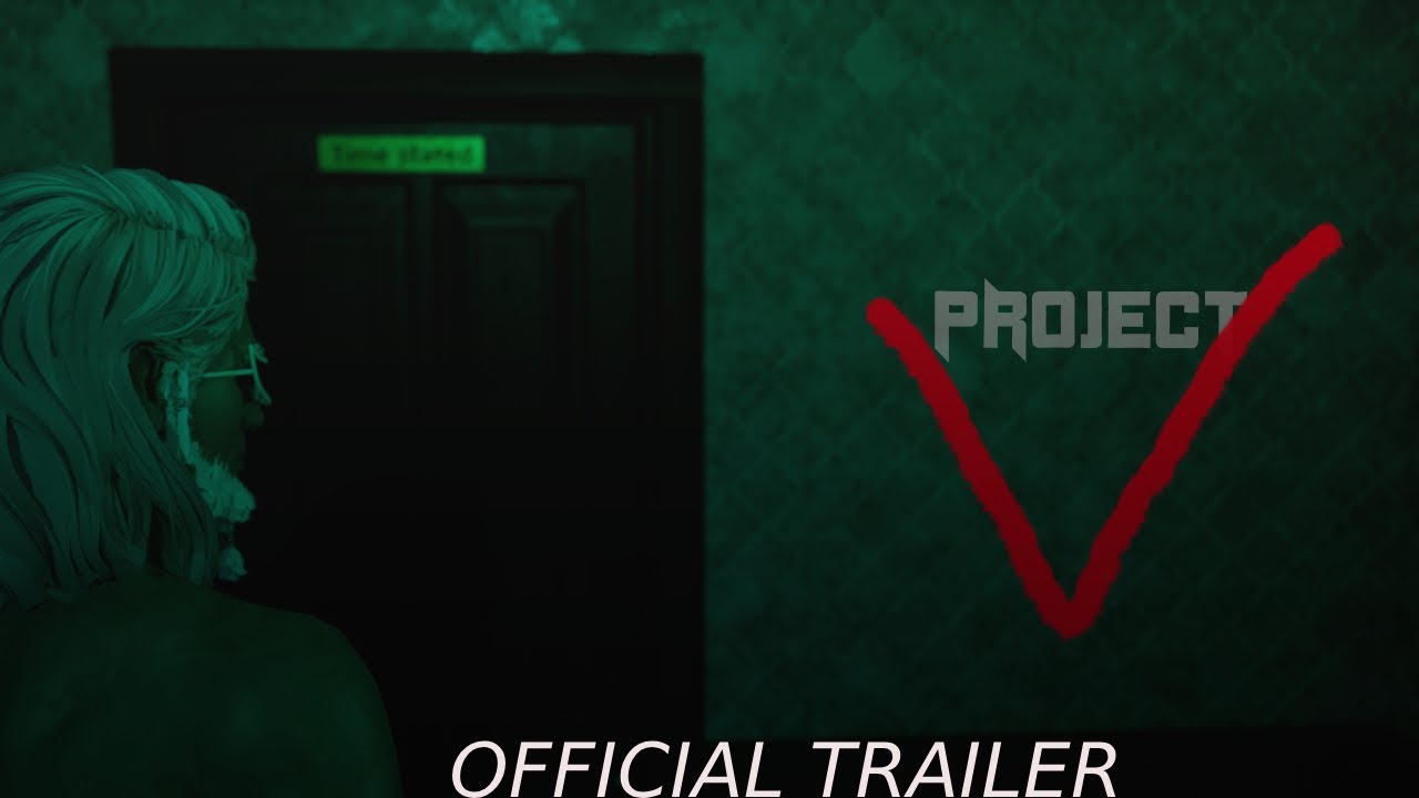 PROJECT V | Story Mode FPS game announcement trailer - YouTube