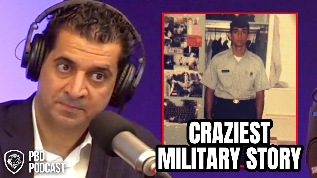How Patrick Bet-David Almost Got Kicked Out of the ARMY - YouTube