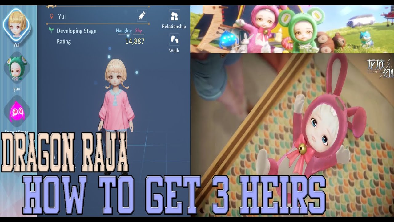 Dragon Raja Sea Heir System - YouTube