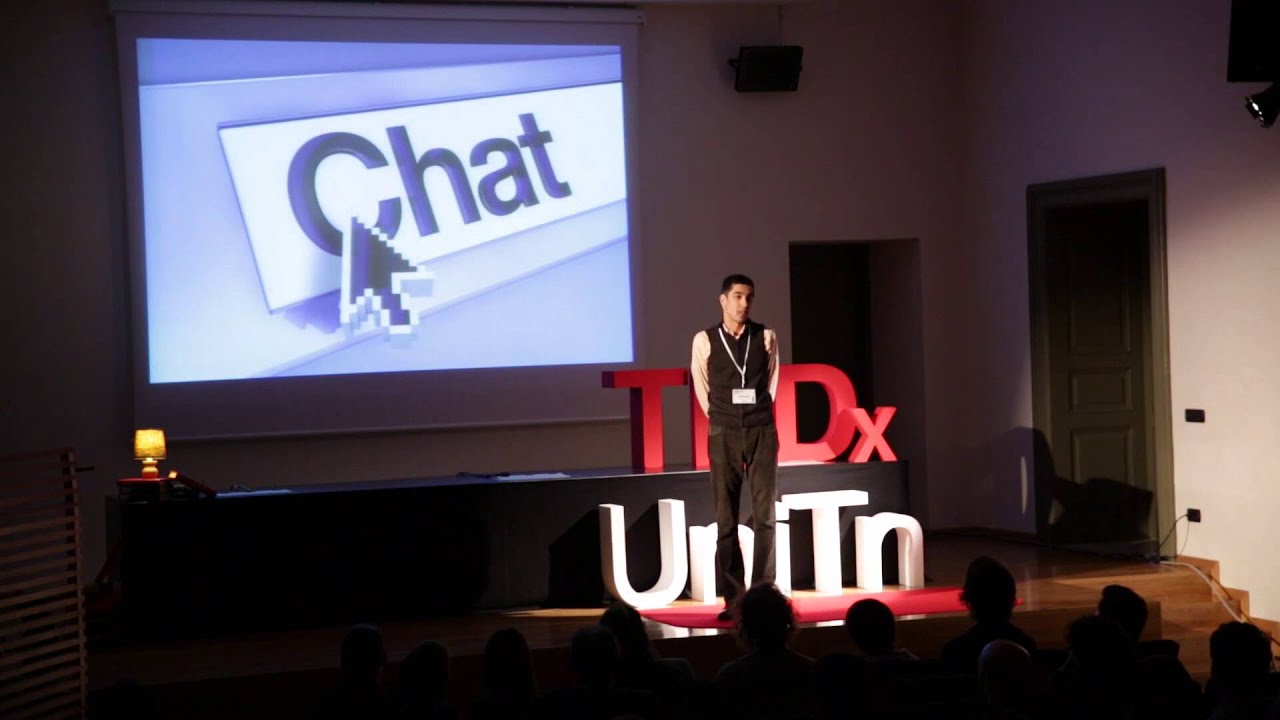 Imitating Cellular Life: Sheref Mansy at TEDxUniTn - YouTube