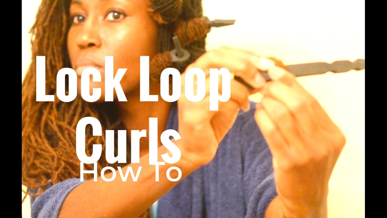 How to | Lock Loop Curls | ibyl - YouTube