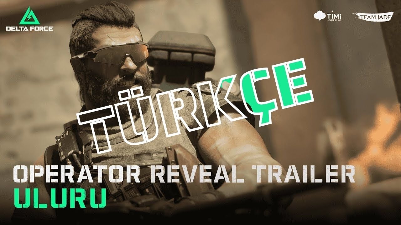 Delta Force | Resmi Uluru Operatör Tanıtım Fragmanı - YouTube