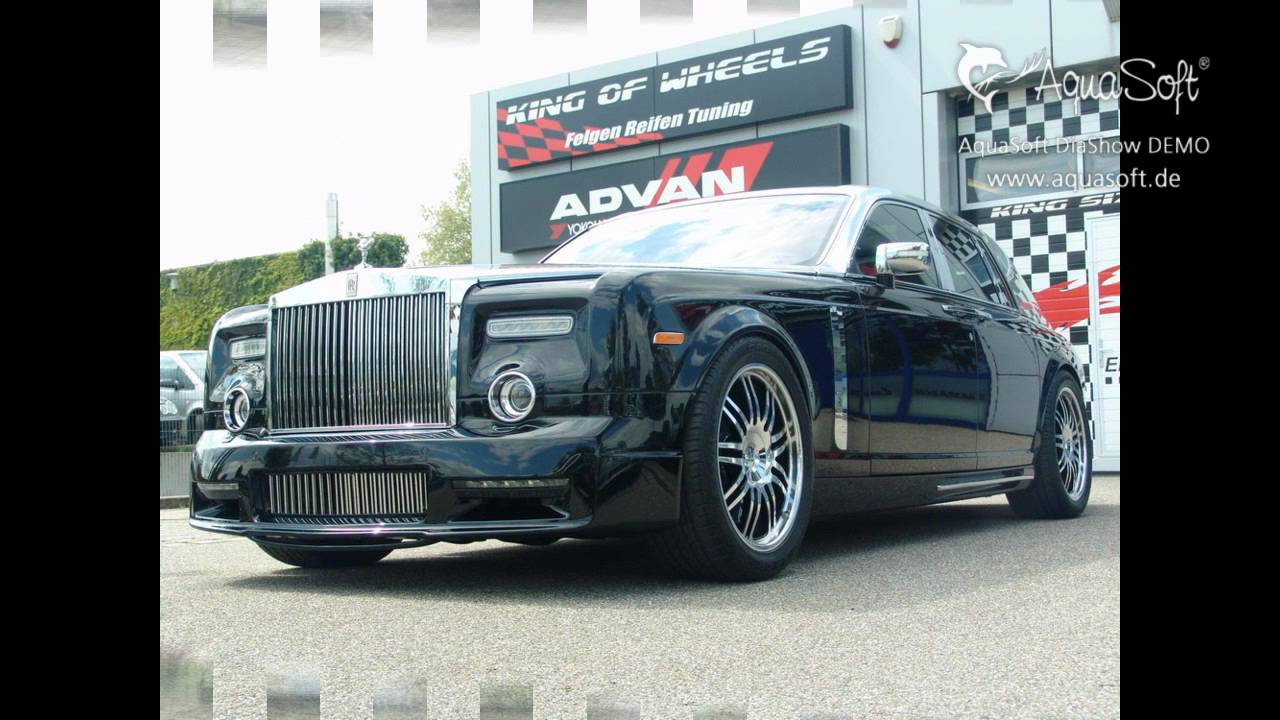 Mansory RR Phantom - YouTube