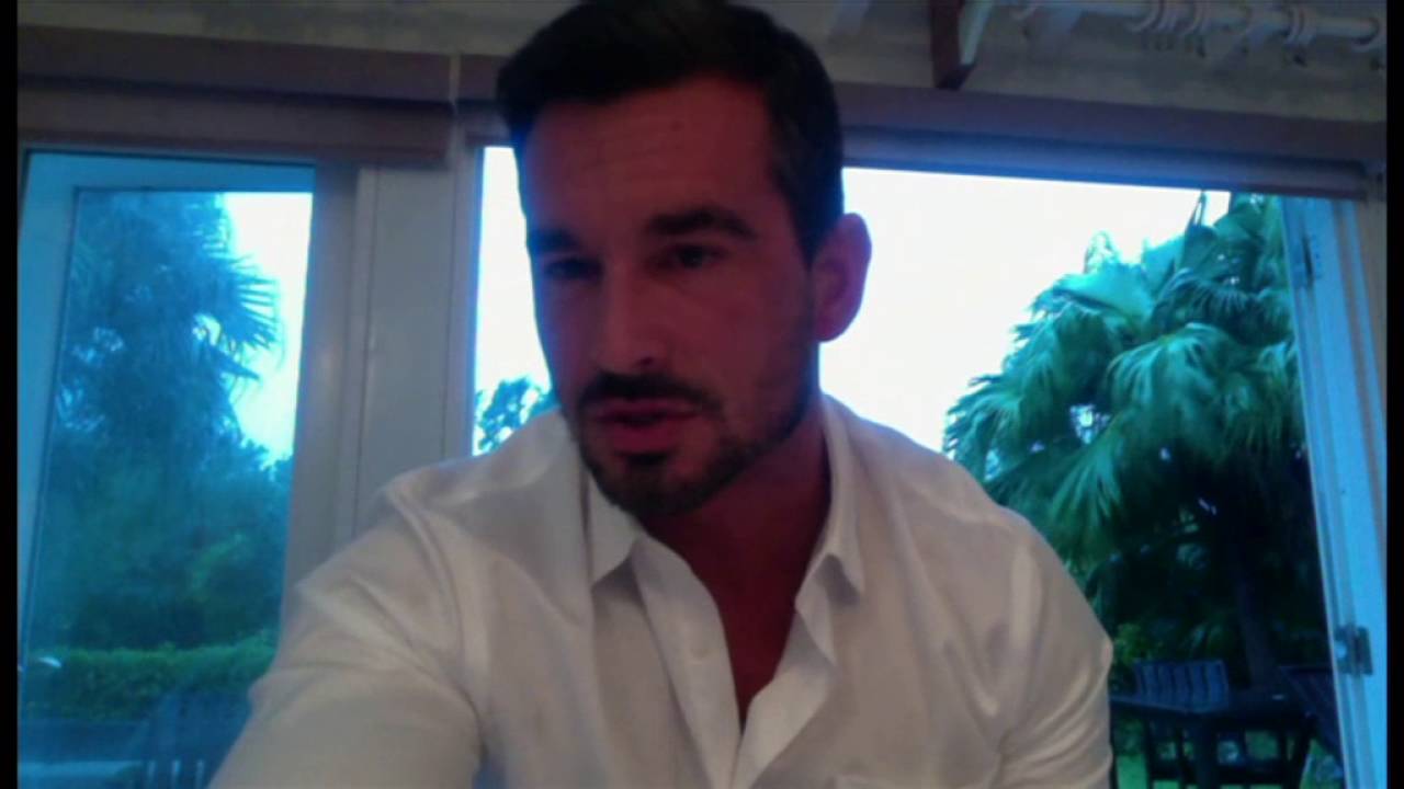 JEFFREY BARON HURRICANE NICOLE - YouTube