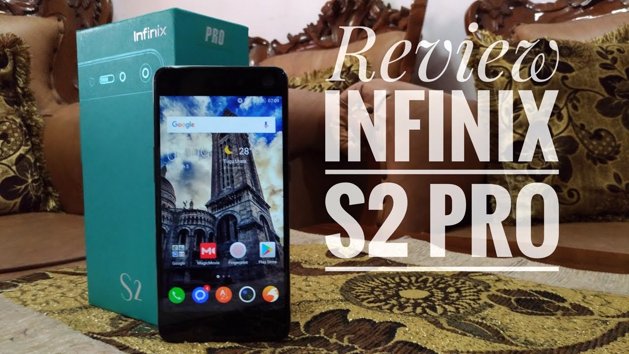 Infinix S2 Pro Review Indonesia - YouTube
