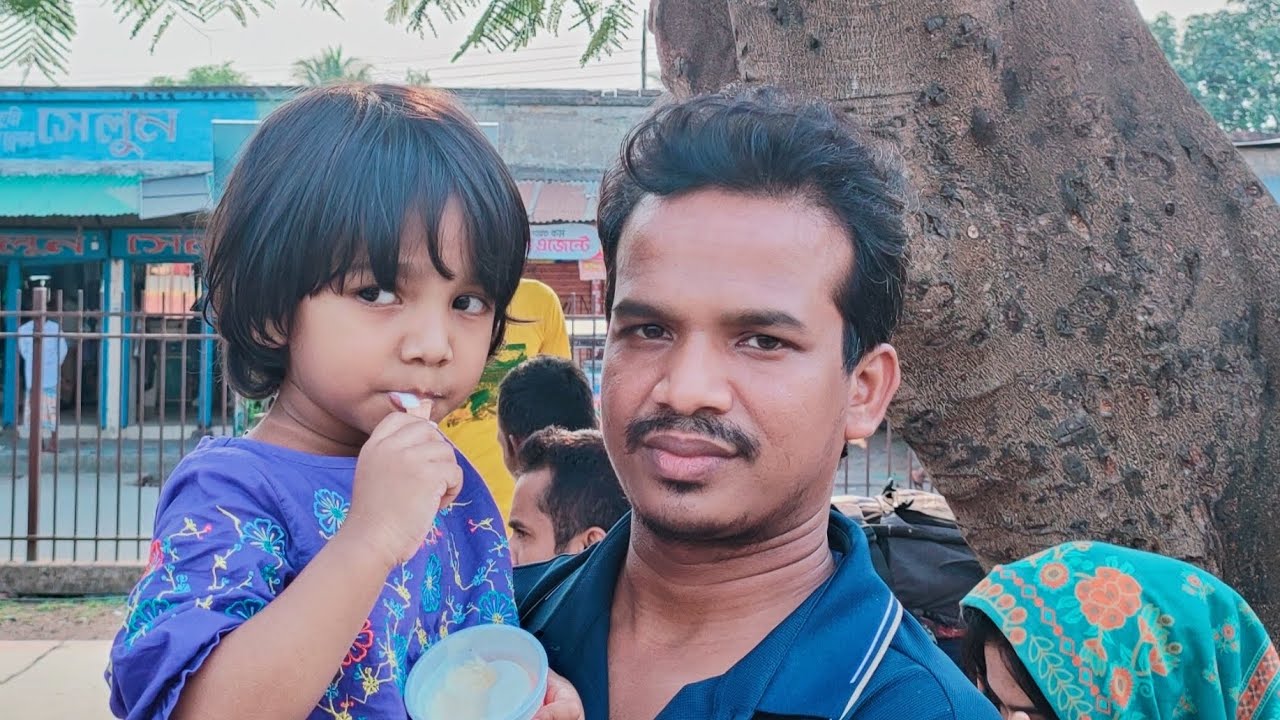 Meet with Saiful islam in Santahar Railway station @AroundMeHappy # ...