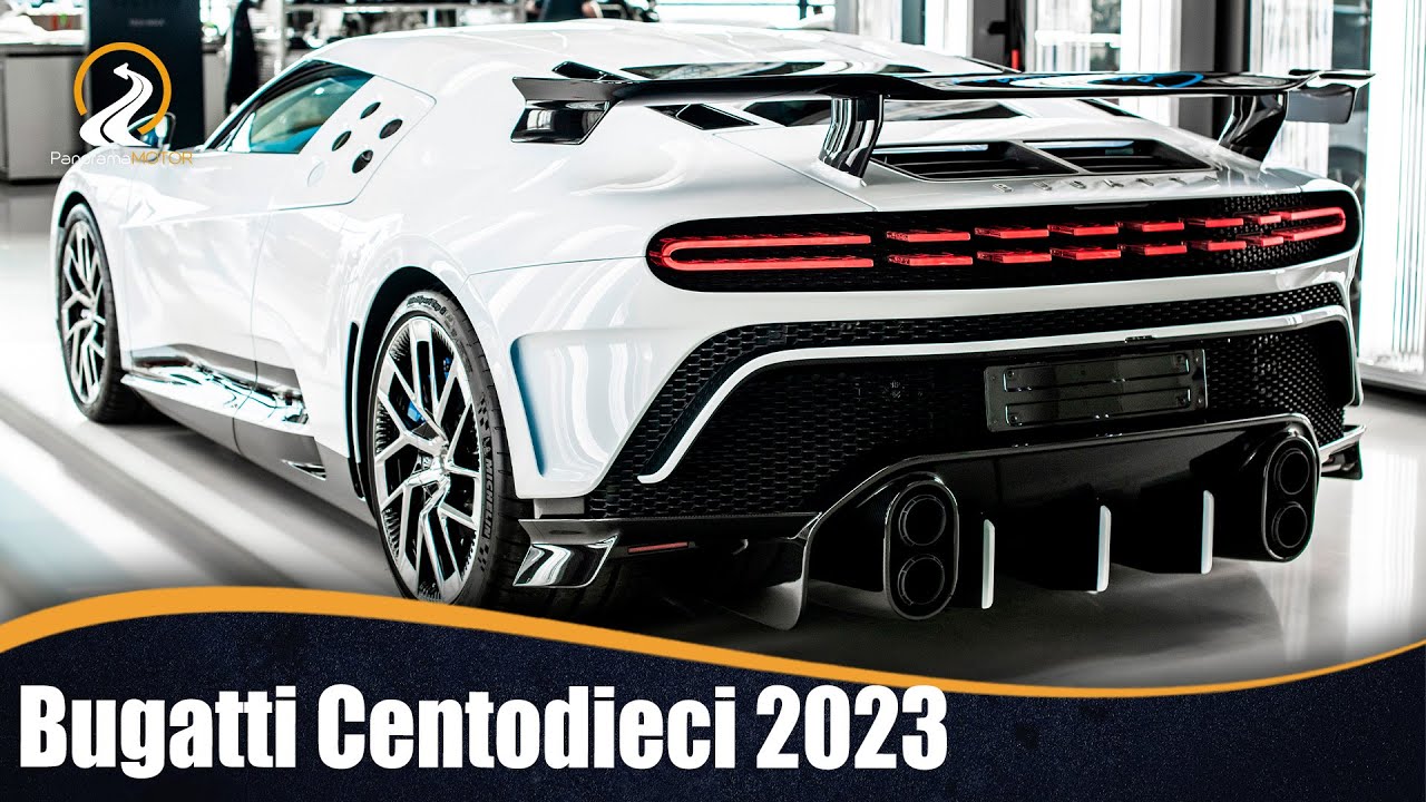 Bugatti Centodieci 2023 | UNA LOCURA DE AUTO!!! - YouTube