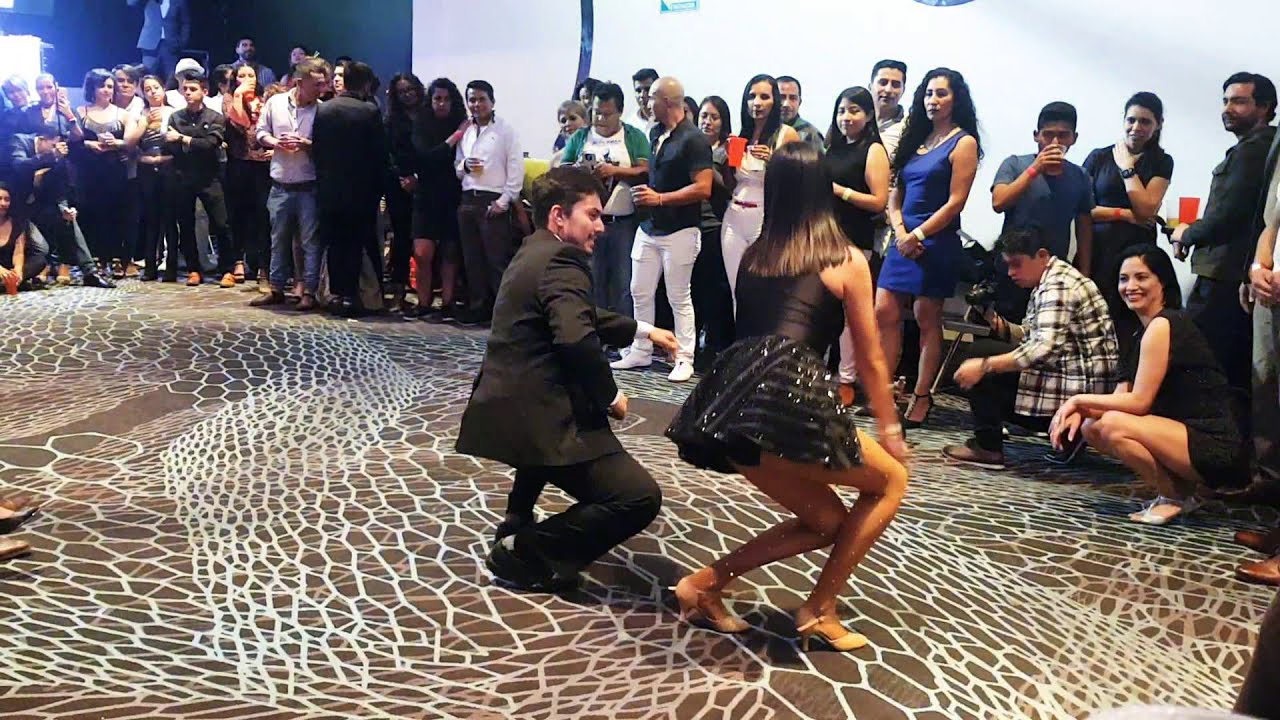 Cuban Salsa show - YouTube