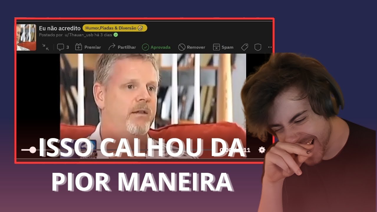 CELLBIT reage a meme do reddti que calhou da pior forma possível - YouTube