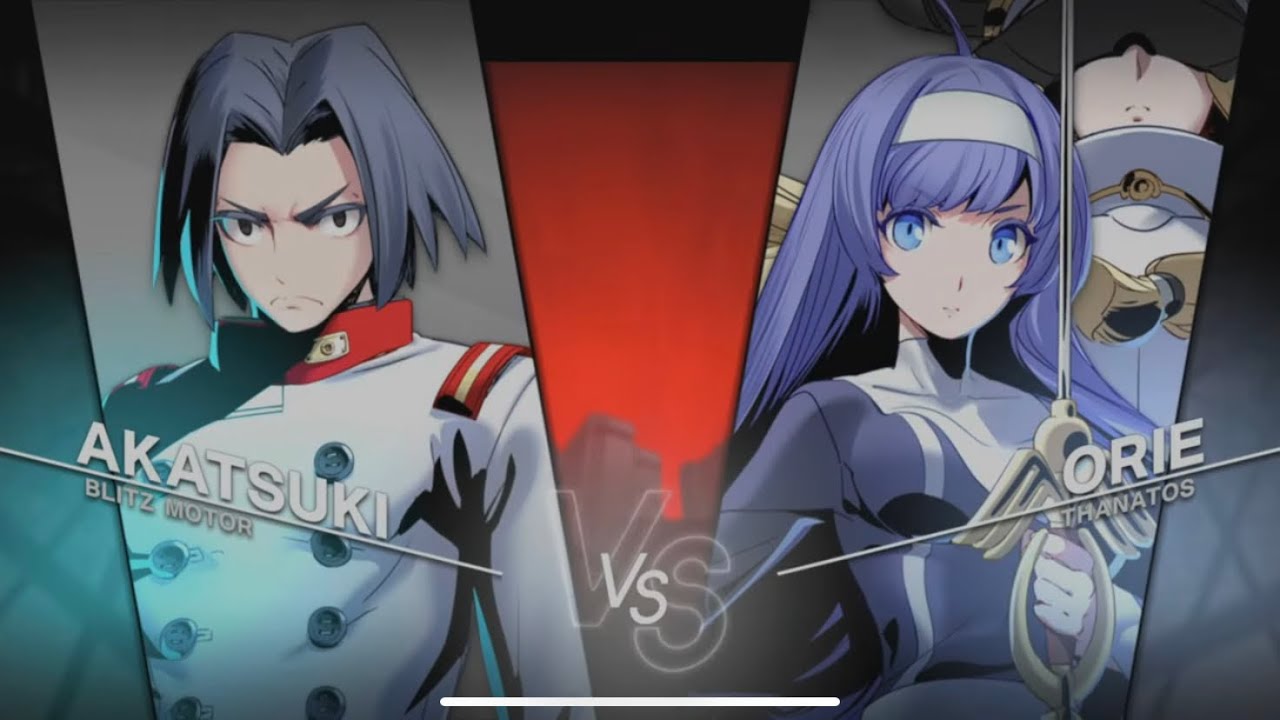 UNDER NIGHT IN-BIRTH II Sys:Celes: LvNyce101 (Akatsuki) vs Corrupt ...