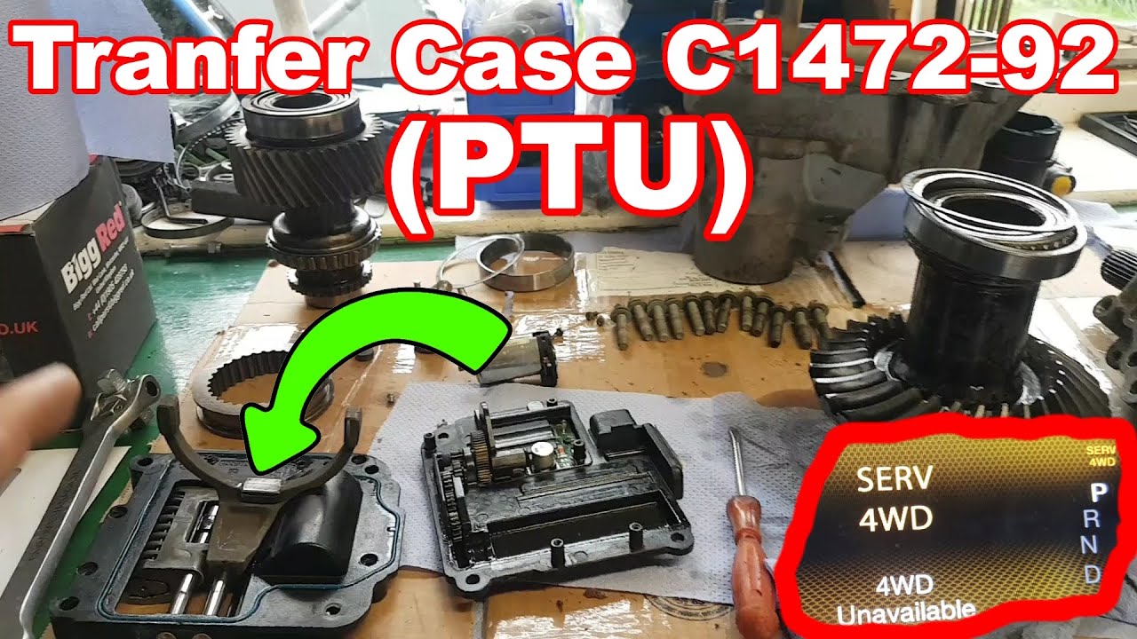 Jeep Cherokee, the infamous PTU failure... Can I fix it? - YouTube