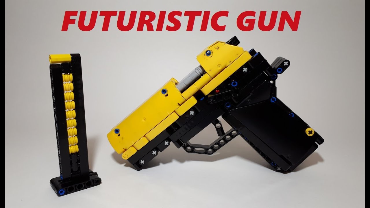 Lego futuristic gun - YouTube