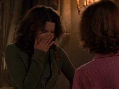 Lorelai having a fit of laughter - YouTube