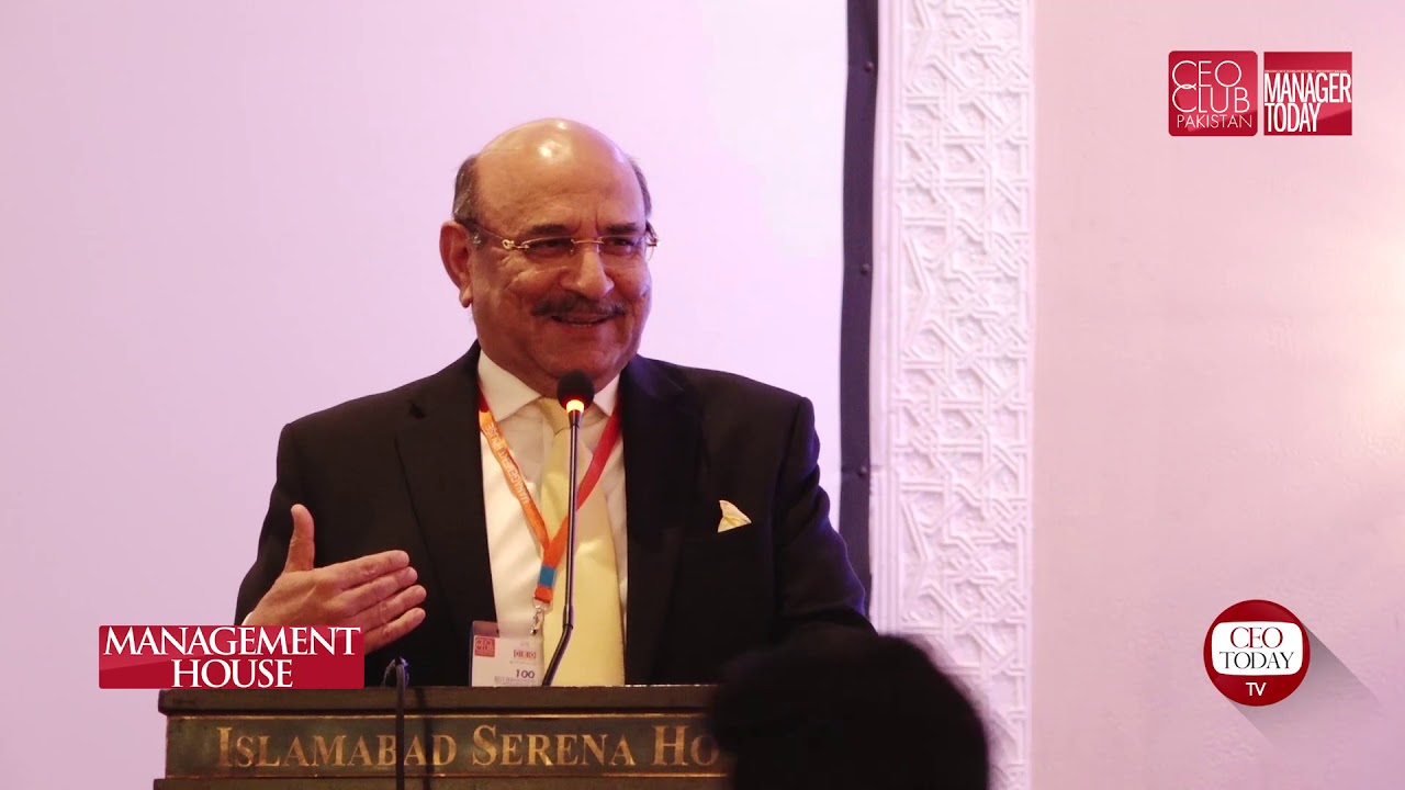 Exclusive speech of Lt. Gen. M. Haroon Aslam HI (M), SBT (R) at CEO ...