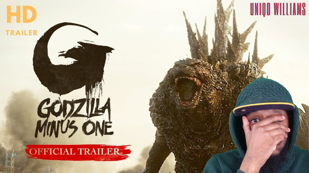 Godzilla Minus 1 Review | Reptile In Black Air Force Ones On the LOOSE ...