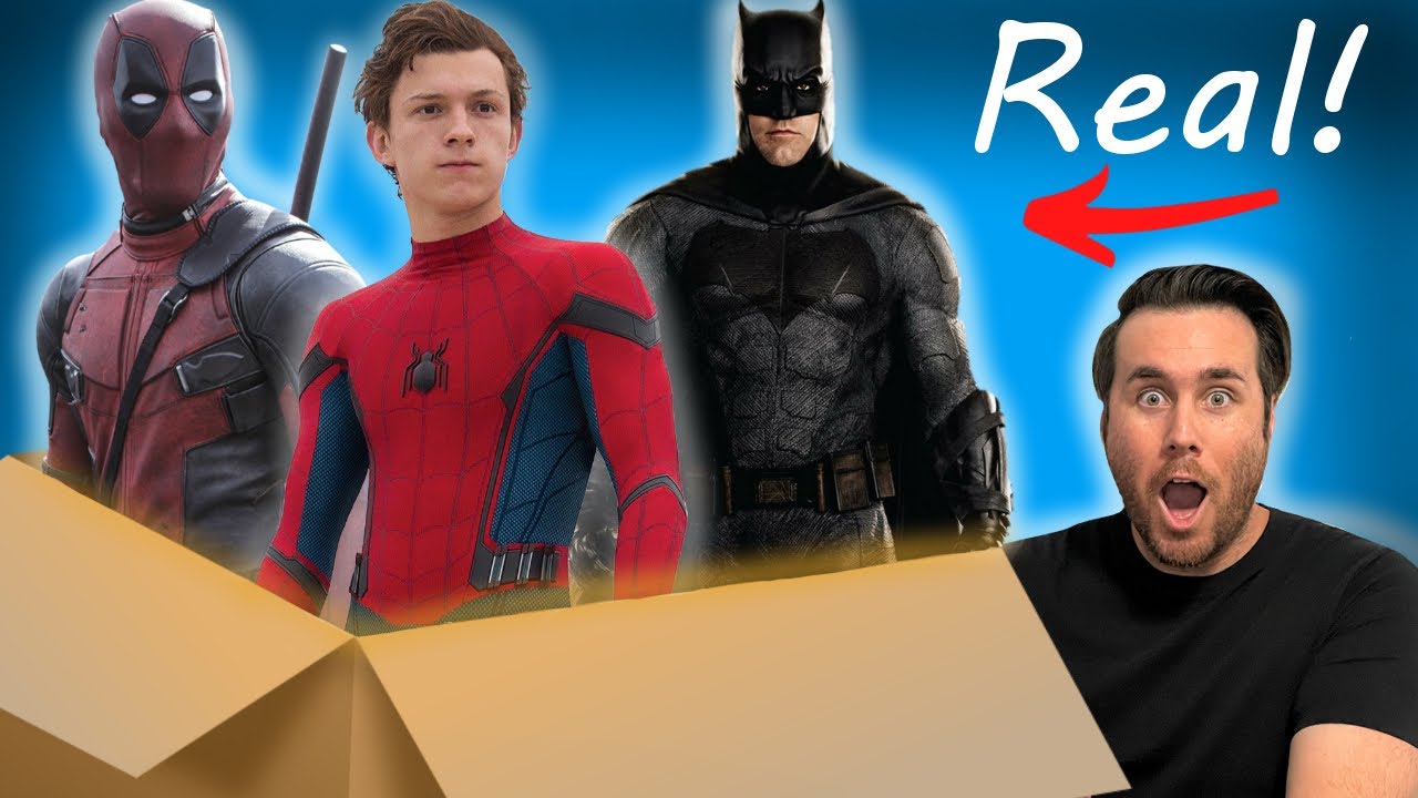 Real Life Superhero Costumes