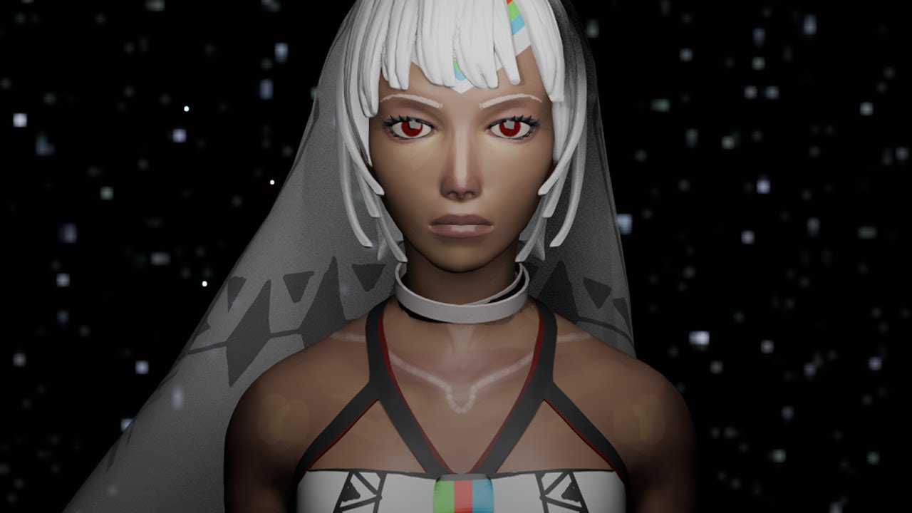 Blender Character Modeling - Fate Series Altera - YouTube