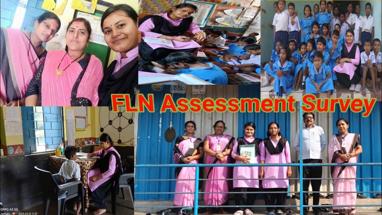 ||FLN Annual Assessment Survey|| day 1 &day 2 ||#diet #jagatsinghpur # ...