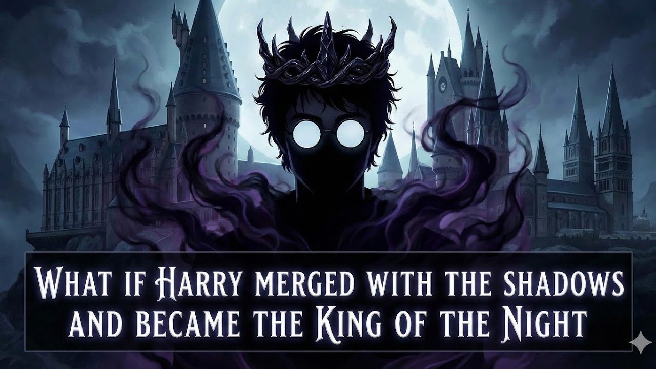 What If Harry Merged With The Shadows And Became The King Of The Night ...