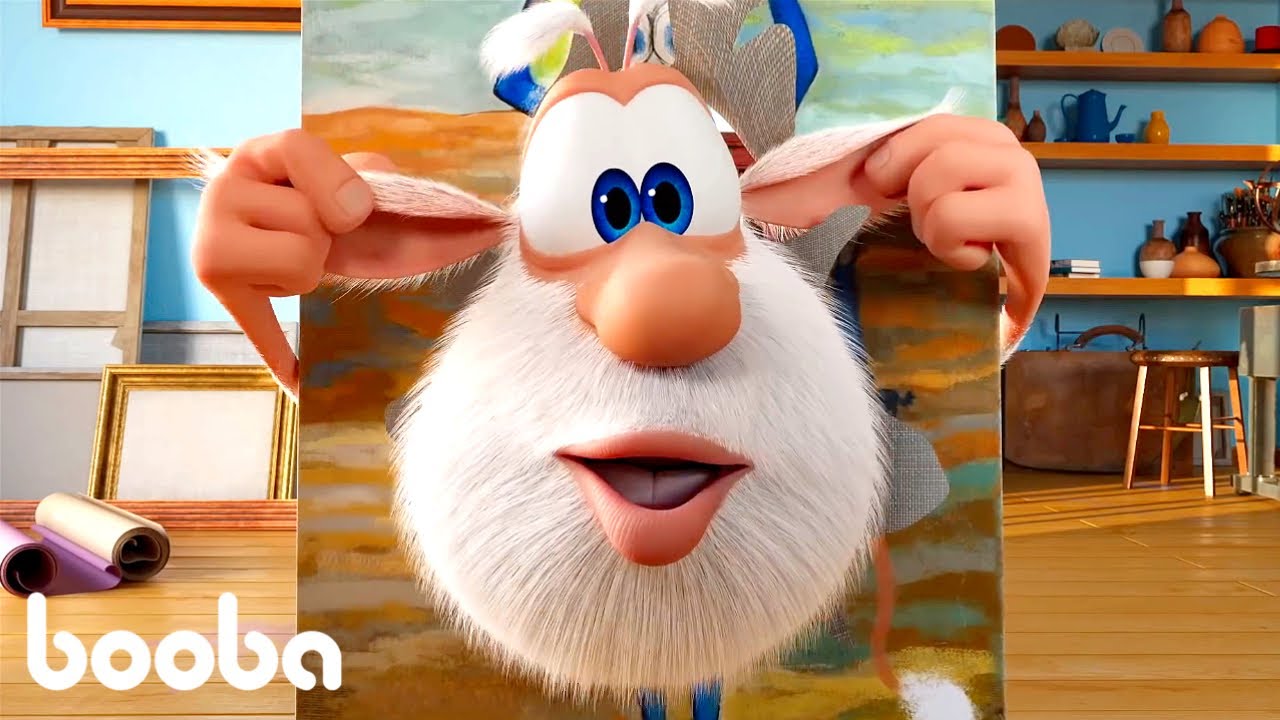 Booba - The Artist 🎨 Cartoon for kids Kedoo ToonsTV - YouTube
