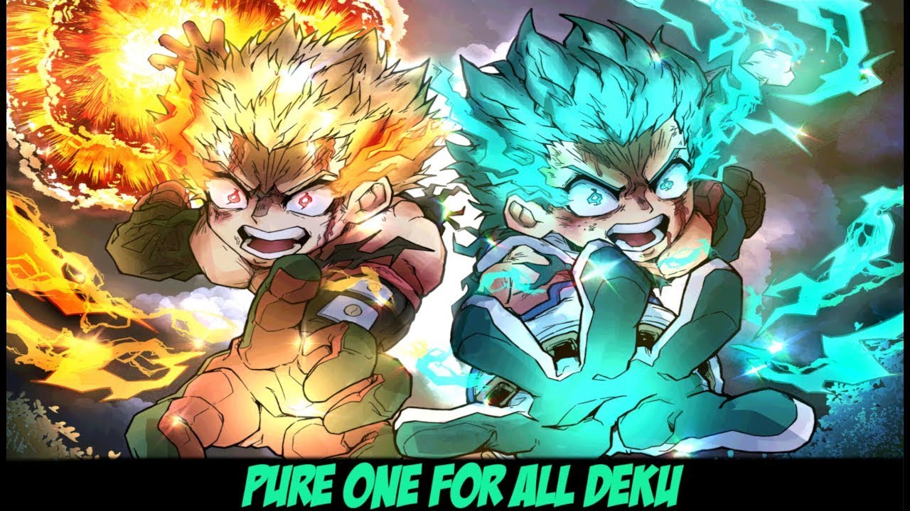 Pure One For All Deku || Episode 1: Best Friends of no power! || BNHA Texting Story - YouTube