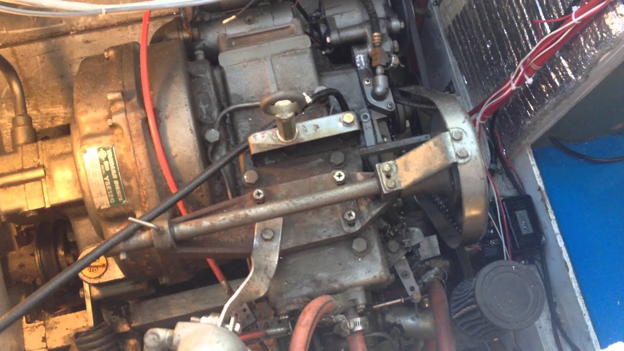 Yanmar YSE 12 - YouTube