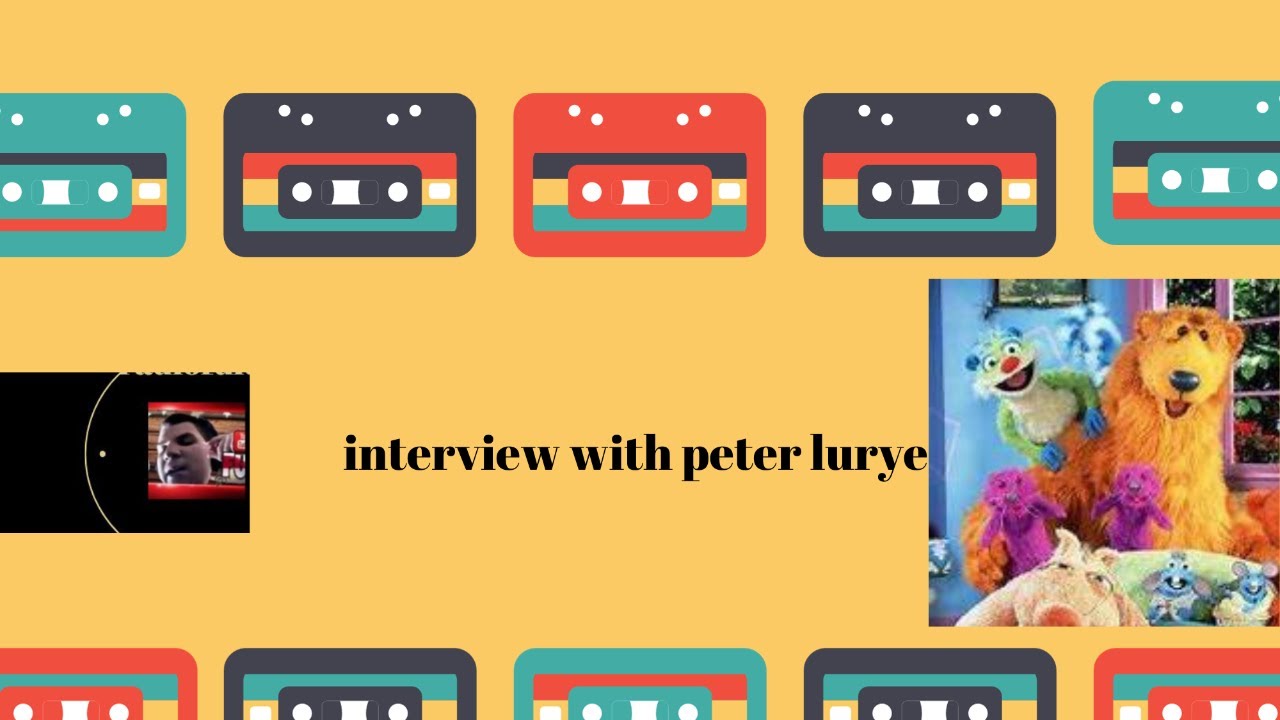 Interview with special music guest star peter lurye - YouTube