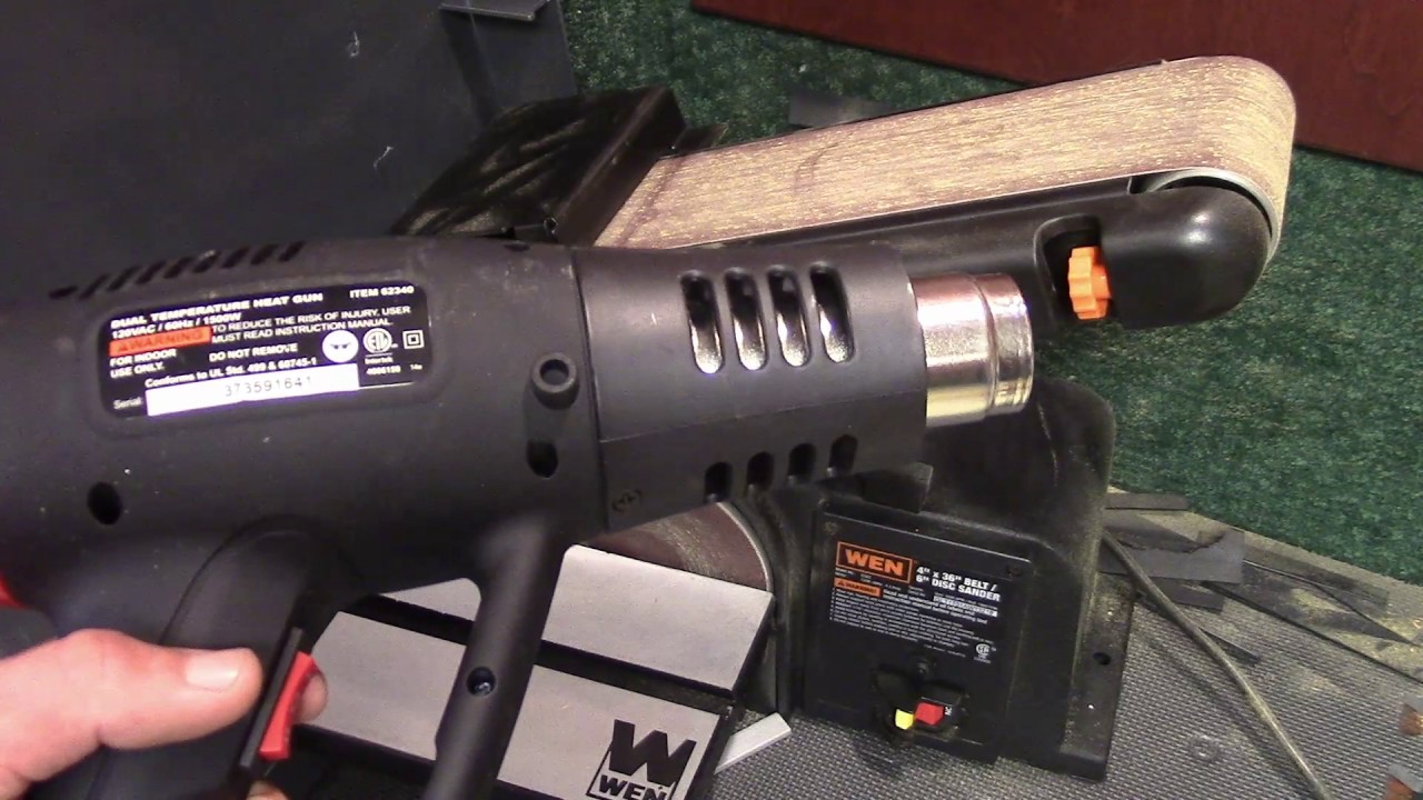 Getting Started in Kydex Holster Making, Tools of the Trade - YouTube