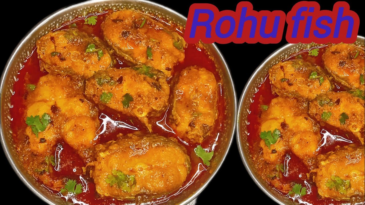 Rohu fish recipe 1 kg perfect Rohu fish curry | Rohu machli ka salan ...