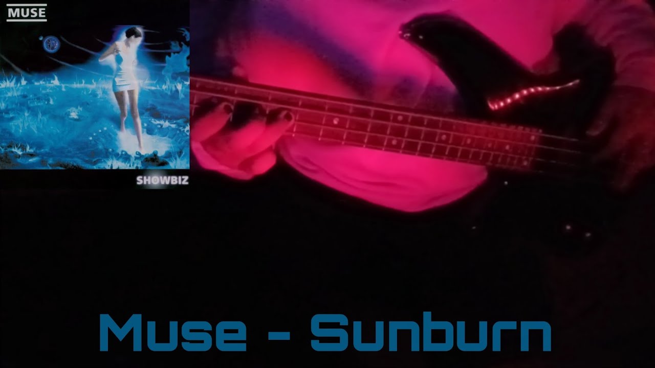 Muse - Sunburn / bass cover - YouTube