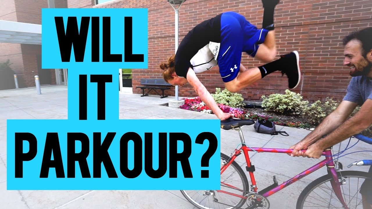 Will It Parkour? A Bicycle - YouTube