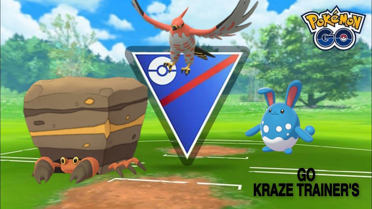 Crustle In Great League Battle |Pokemon Go| - YouTube