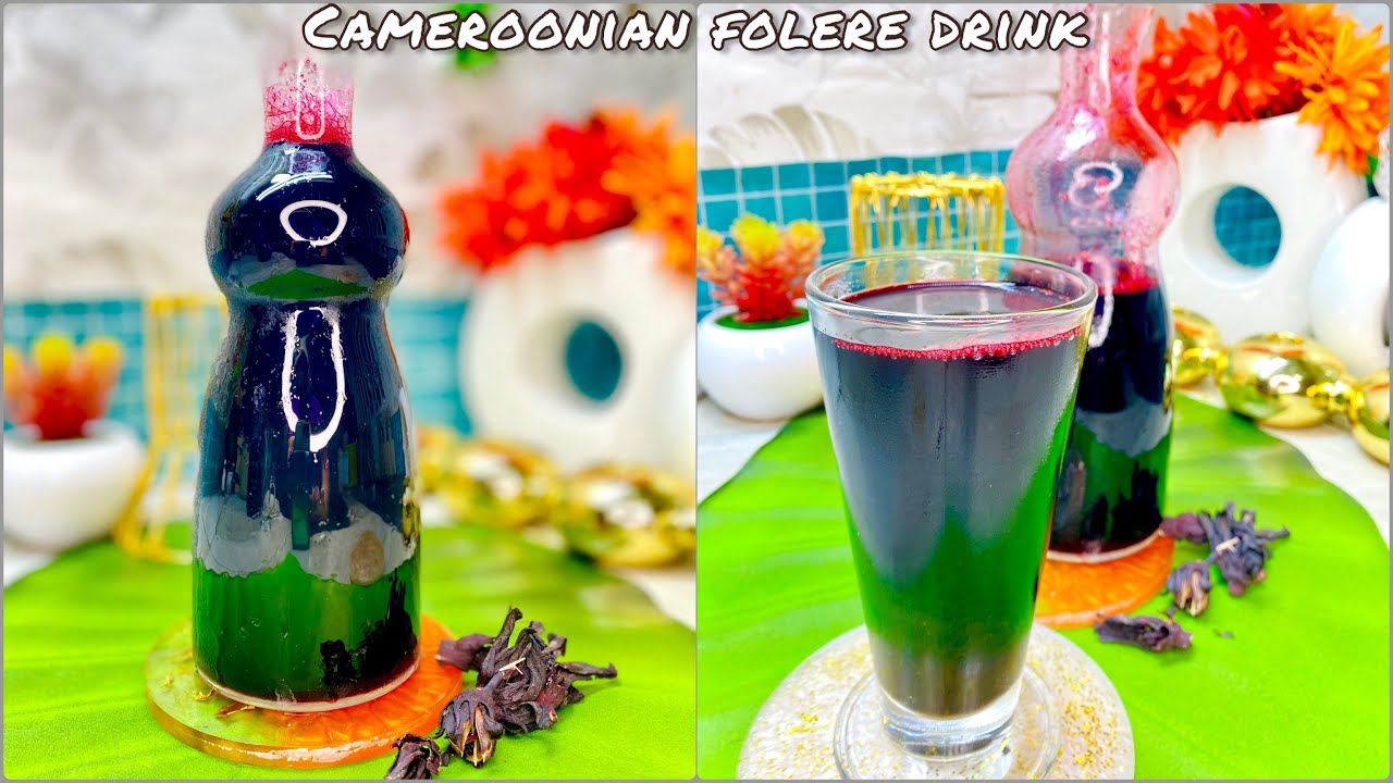How To Make Refreshing Cameroonian Folere Drink Easy and Simple Recipe ...