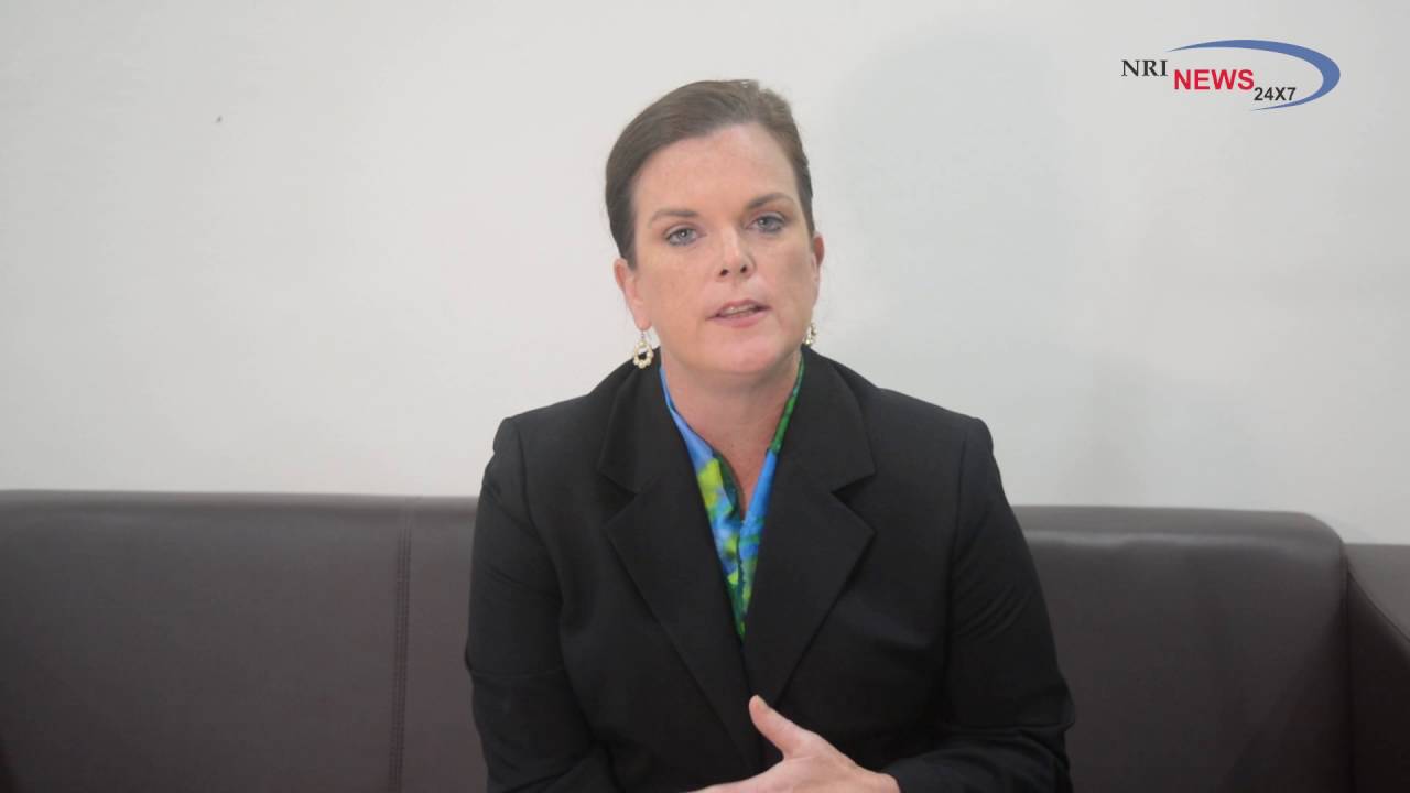 Justice Kristi Harrington in conversation with NRInews24x7 - YouTube