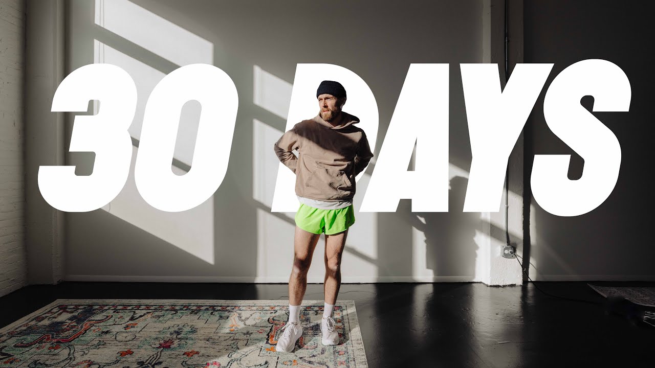 I Ran For 30 Days Straight - Sub 2:50 Build // EP. 04 - YouTube