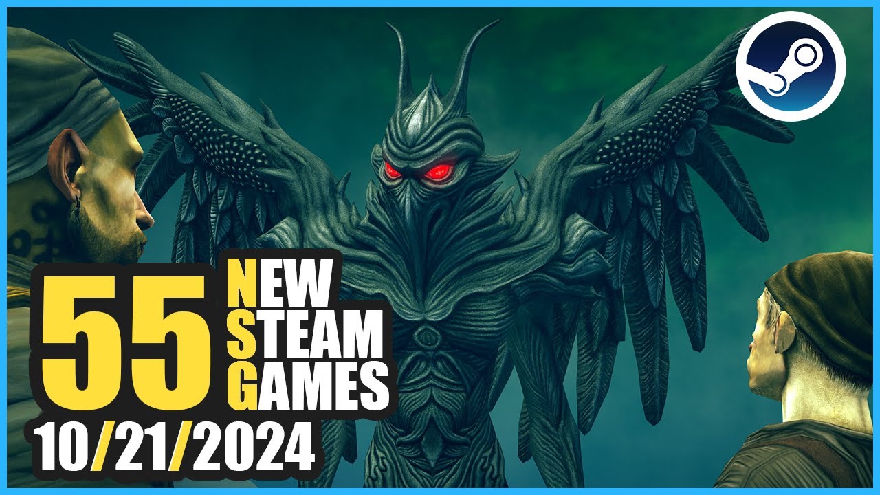 New Steam Games Out Today – October 21, 2024 - YouTube