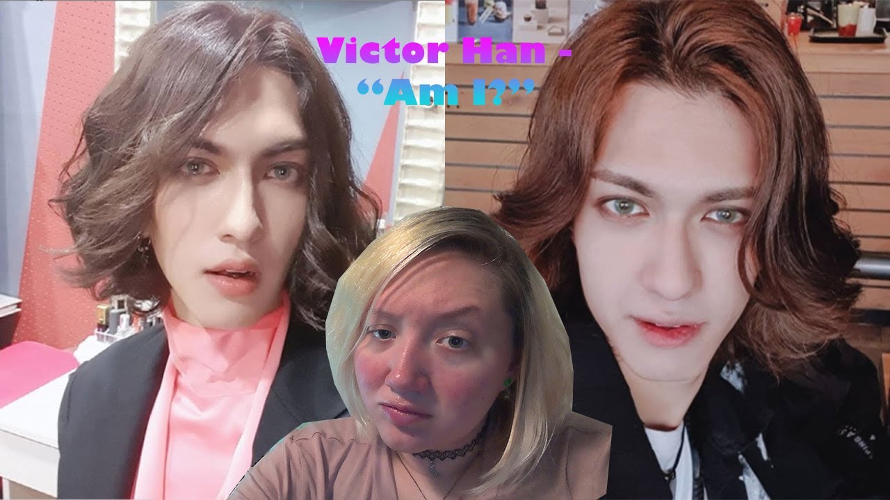 I react to: Victor Han - "Am I?" (Lyric video) - YouTube