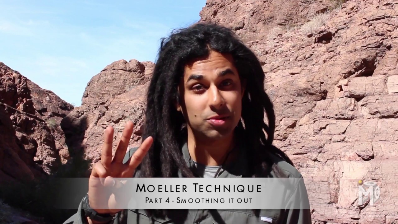 Drum Set - The Moeller Technique in Depth - Part 4 - Smoothing it out ...