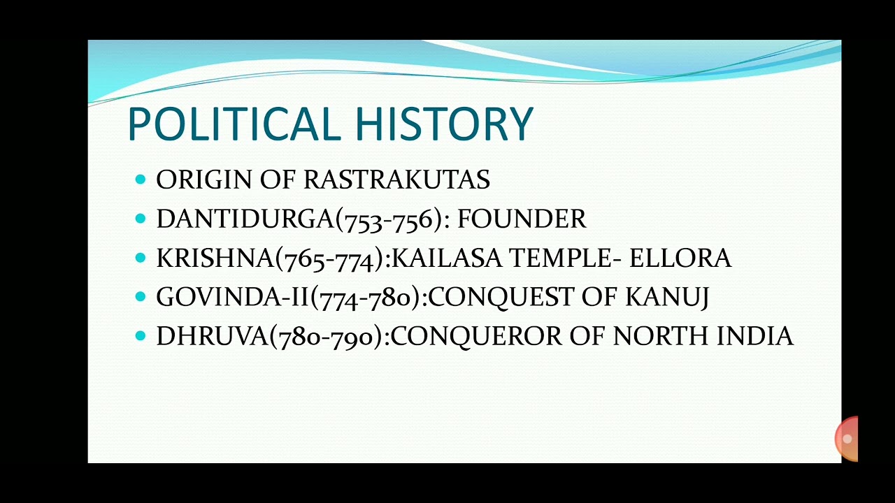 Rashtrakuta of manyakheta (history of Karnataka) - YouTube