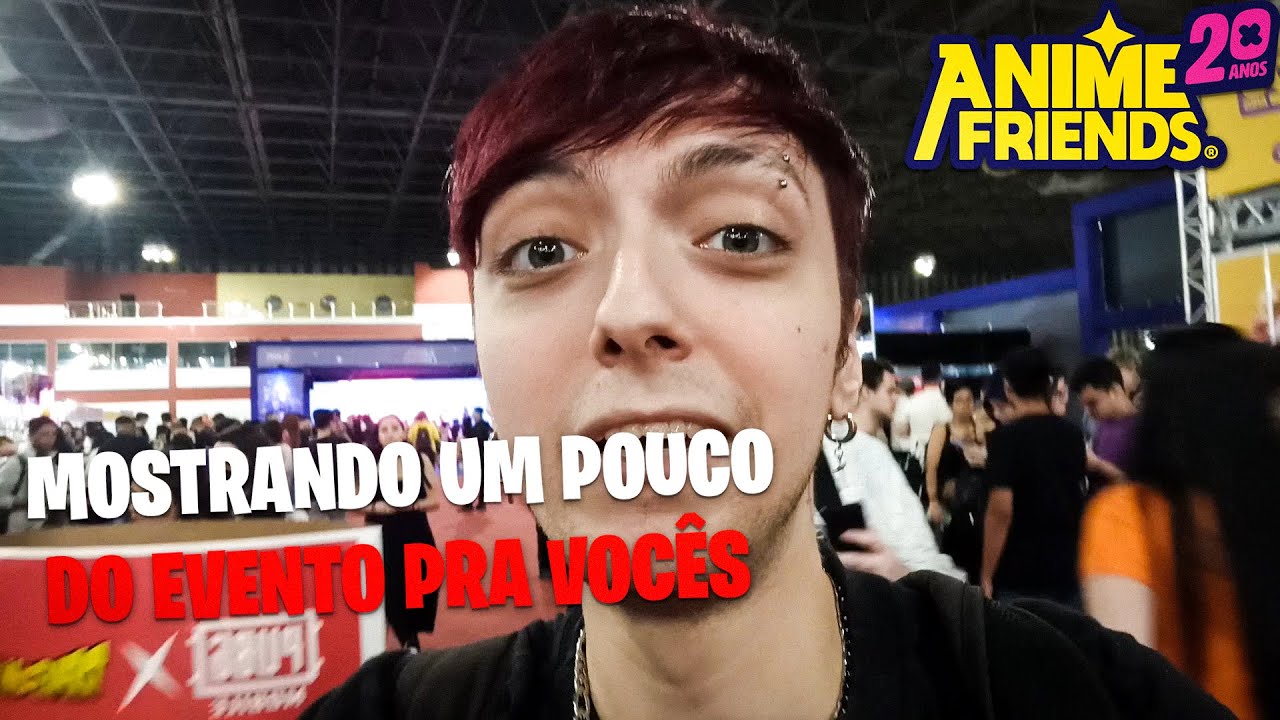 FUI NO ANIME FRIENDS 2023!!! COMO ESTÁ O EVENTO?!?! - YouTube