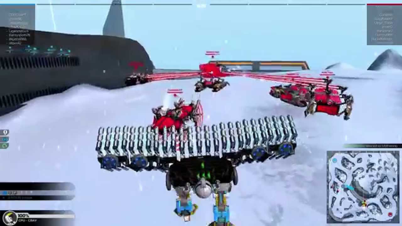 Robocraft - The Tesla-Mech Adventures - YouTube