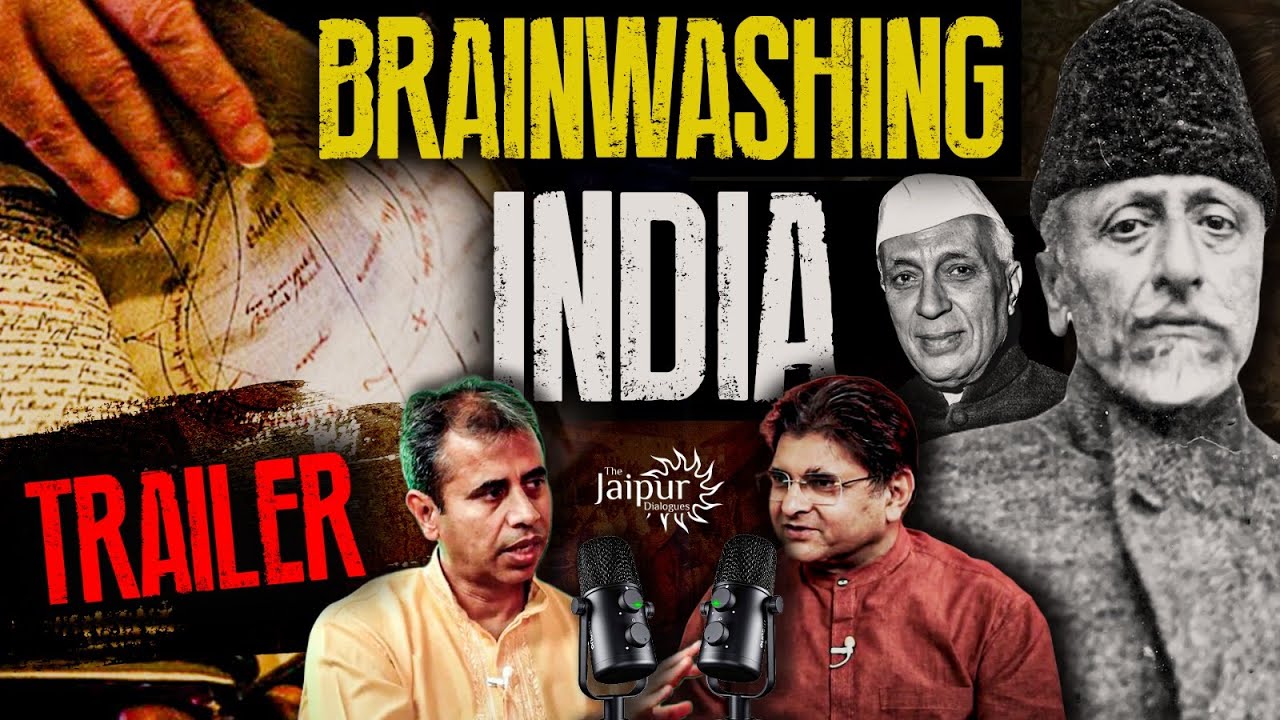 How Textbooks are Brainwashing India | Neeraj Atri | Sunday 7PM ...