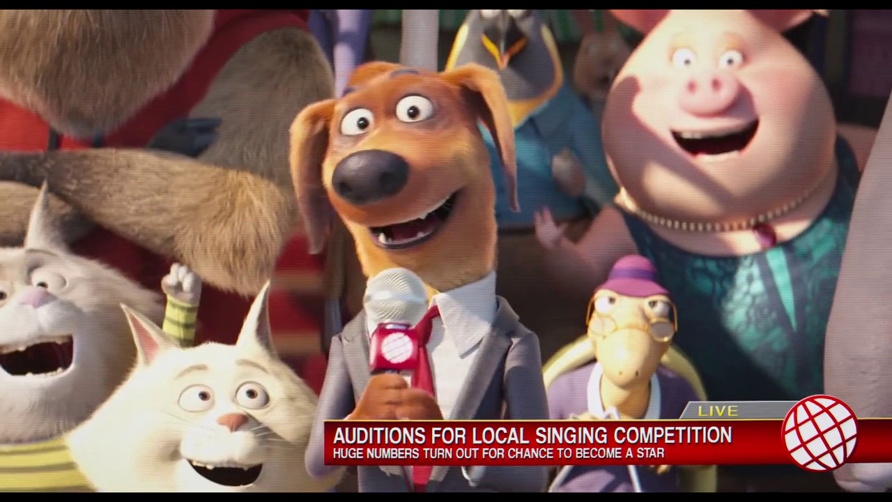 SING 2016 Big Audition - YouTube
