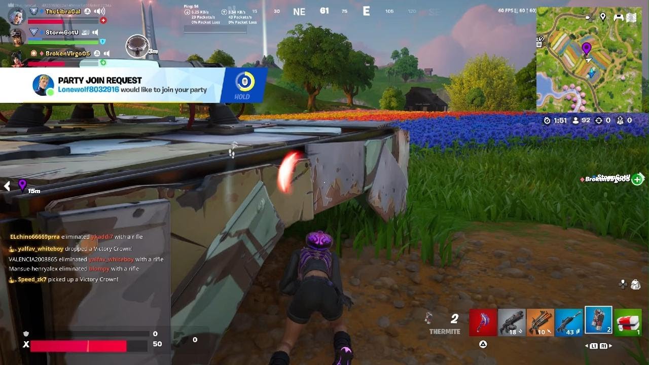 Fortnite Ranked Mode Reboot Relay Goals - YouTube