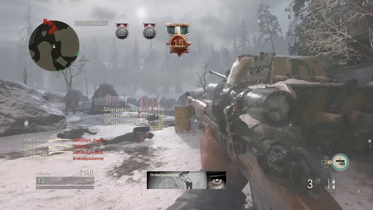 BEAST CALL OF DUTY WWII APPCLIP!!!!! (RECRUIT ME) - YouTube