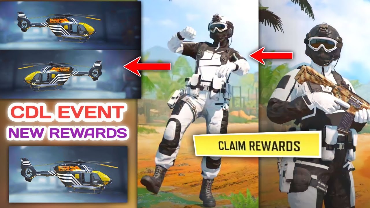*New* 🤩 Season 5 CDL League Event All New Rewards | First New ...