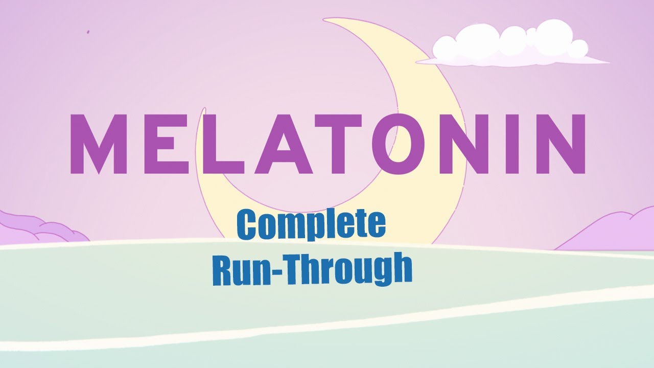 Melatonin: A Dream-Like Rhythm Adventure - Full Game Playthrough - YouTube