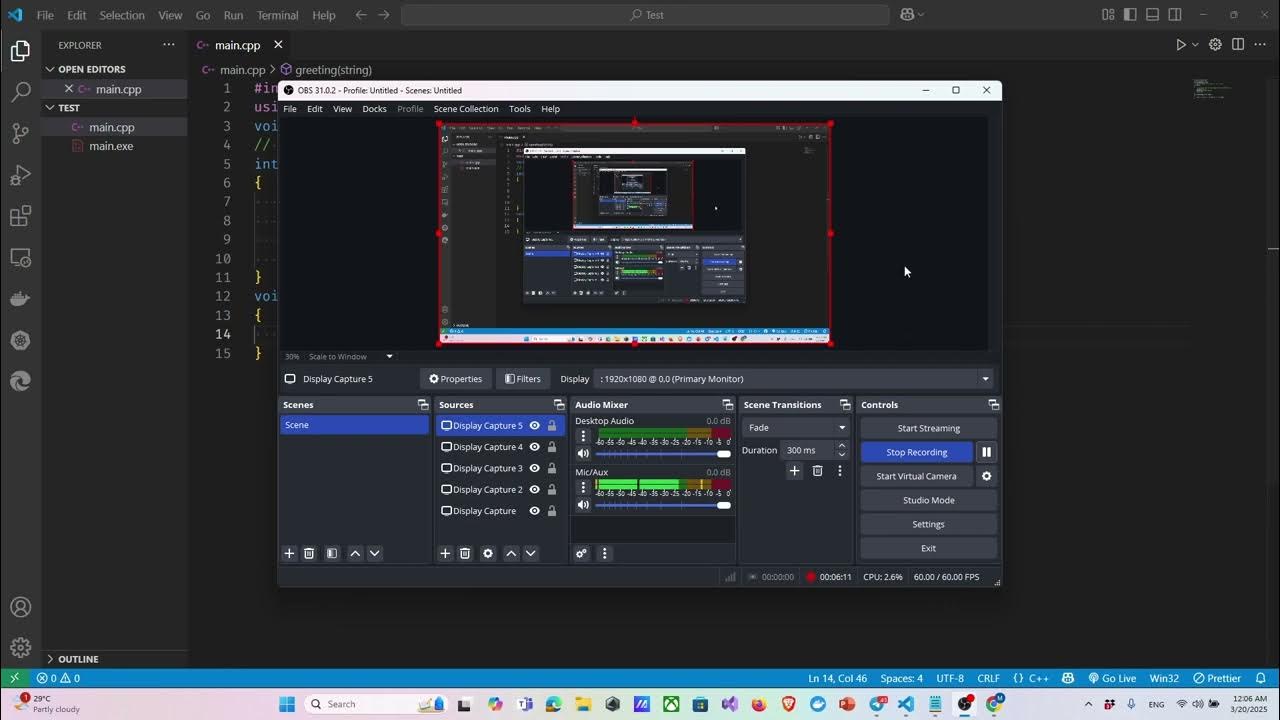 C++ Functions: Void Functions with Parameters & Reference Explained - YouTube