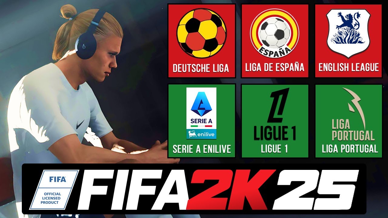EA FC 25 NEWS & FIFA 2K Release - NEW Leagues & Teams - YouTube